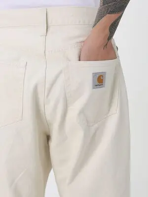 Carhartt Work In Progress Wide Leg Jeans - White