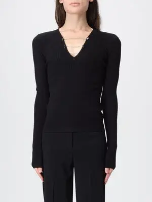 Patrizia Pepe Drop Shoulder Sweaters For Women