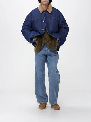 Ami Classic Jacket - Blue