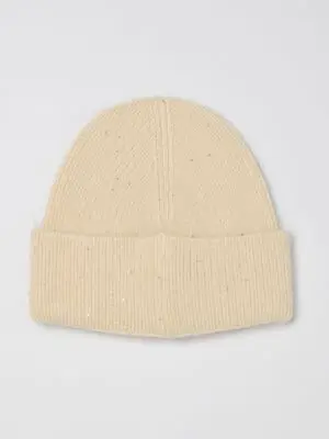 TWINSET Knitted Hat - Natural