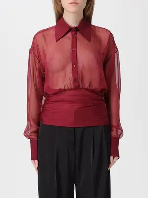 ANIYE BY Button Down Shirt - Ruby