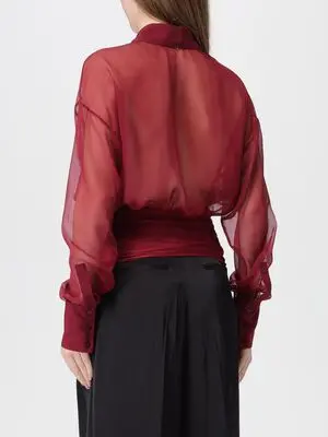ANIYE BY Button Down Shirt - Ruby
