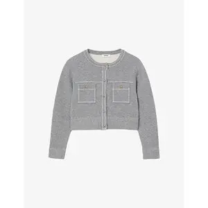 Sandro Printed Cardigans For Women