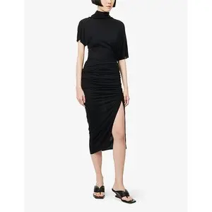 Rick Owens Lilith Draped Jersey Top