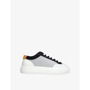 CLEENS Luxor Leather And Mesh Trainers