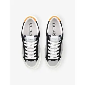 CLEENS Luxor Leather And Mesh Trainers