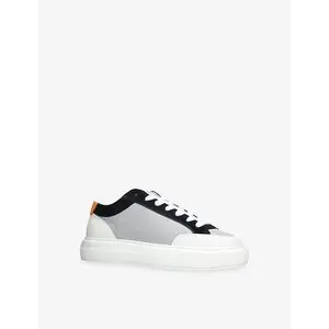 CLEENS Luxor Leather And Mesh Trainers