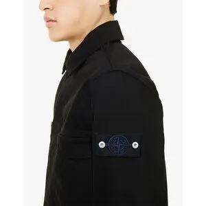 Stone Island Patch-pocket Denim Jacket