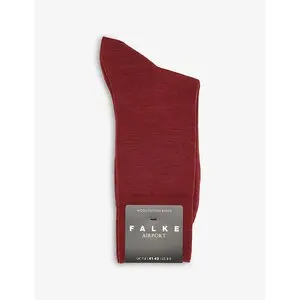 Falke Airport Crew Socks - Cayenne