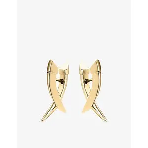 Shaun Leane Gold Earrings
