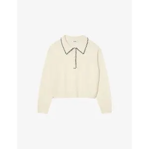 Sandro Collared Knitwear For Women