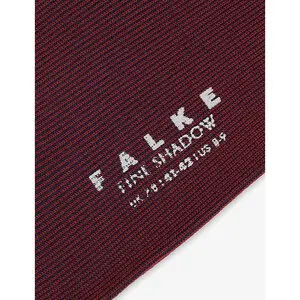 Falke Fine Shadow Cotton-blend Crew Socks