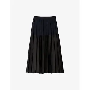 Sandro Pleated Skirts