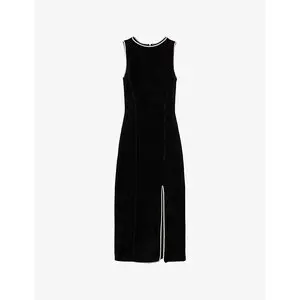 Sandro Slit Day Dresses