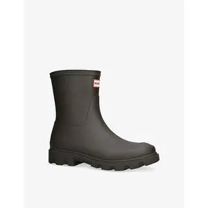 Hunter Downpour Short Wellington Boots - Brown