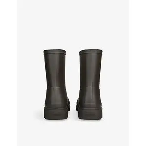 Hunter Downpour Short Wellington Boots - Brown