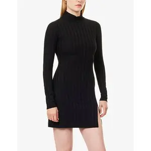 REFORMATION Libra Jersey Mini Dress