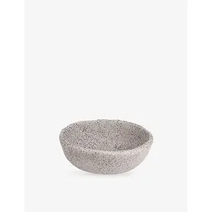 SELETTI Newlithic Porcelain Bowl 17cm - One-color