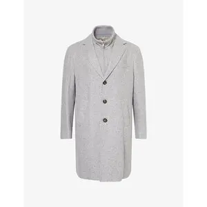 Eleventy Mid Length Coats For Men