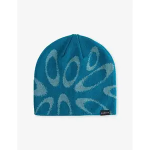Oakley Ellipse Graphic Knitted Beanie New Balsam