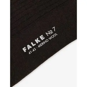 Falke Finest Ribbed Wool Socks