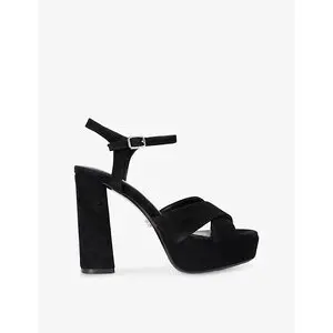 Carvela Cinzia Suede Platform Sandals