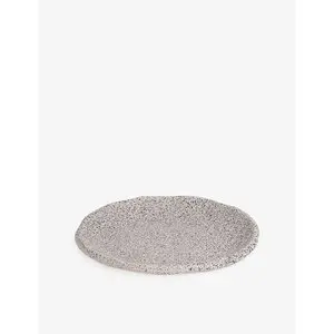 SELETTI Newlithic Porcelain Side Plate 20cm - One-color