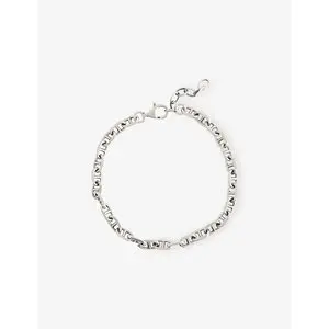 SERGE DENIMES 925 Sterling Chain Bracelet - Silver