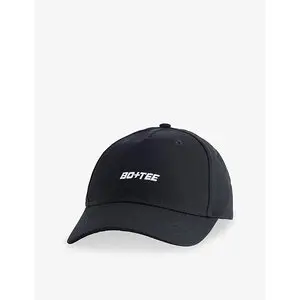 Bo+tee Brand-embroidered Cotton Cap - Black