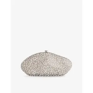 Cult Gaia Silver Tone Clutches