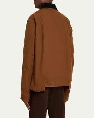 SACAI X CARHARTT WIP Duck Canvas Jacket