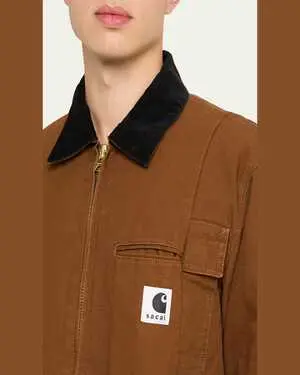 SACAI X CARHARTT WIP Duck Canvas Jacket