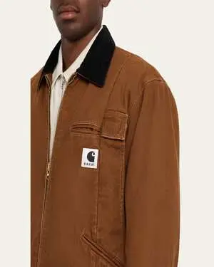 SACAI X CARHARTT WIP Duck Canvas Jacket