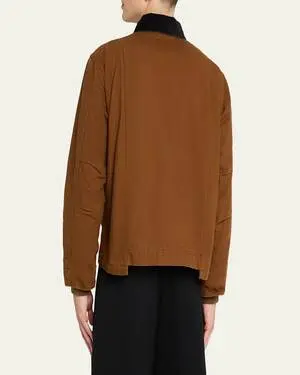 SACAI X CARHARTT WIP Duck Canvas Jacket