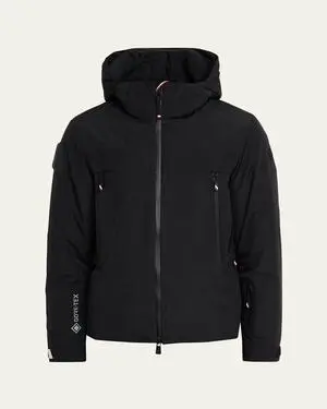 Moncler Grenoble Balmhorn Down Jacket - Black