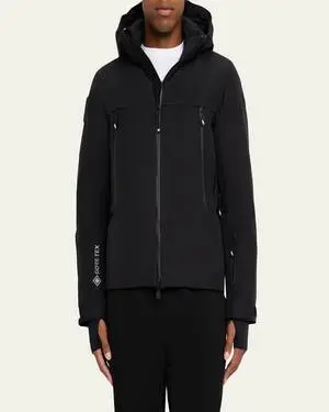 Moncler Grenoble Balmhorn Down Jacket - Black