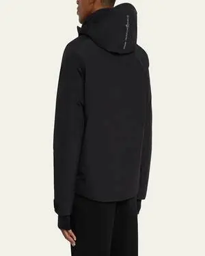 Moncler Grenoble Balmhorn Down Jacket - Black