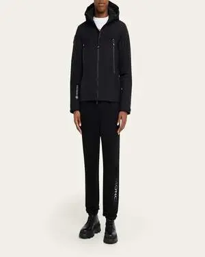 Moncler Grenoble Balmhorn Down Jacket - Black