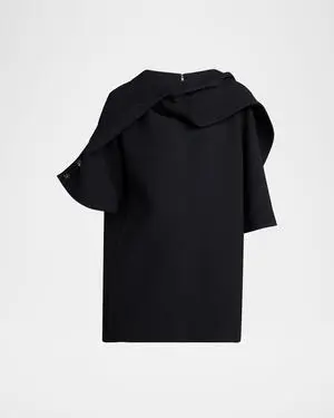 Bottega Veneta Zip Up Tops