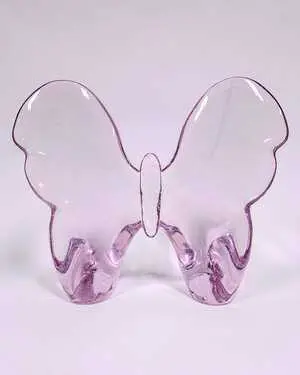 RFA FINE ART Stardust Butterfly Sculpture Mara Sfara - Pink