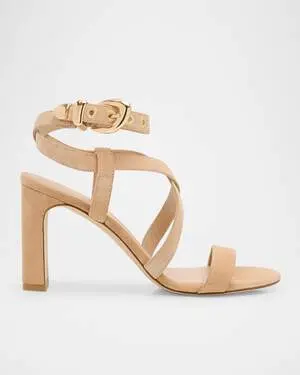Stuart Weitzman Crossover Sandals For Women