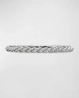 David Yurman White Gold Bracelets