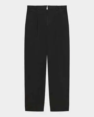 HELMUT LANG Pleated Loose Fit Zoot Pants