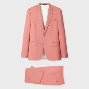 Paul Smith The Soho Tailored-fit Wool-mohair Suit - Pink