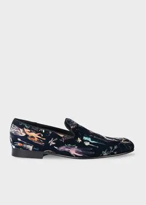 Paul Smith Velvet Loafers