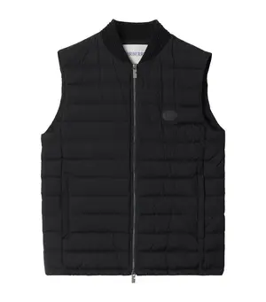 Burberry Collared Vests For Men
