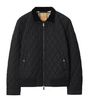 Men's Burberry Black Jackets