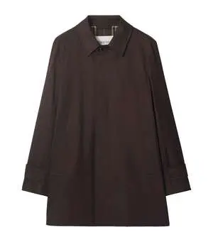 Burberry Short Sleeves Coats For Men