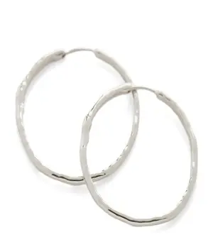 MONICA VINADER Large Siren Hoop Earrings