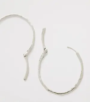 Monica Vinader Siren Must Hoop Earrings